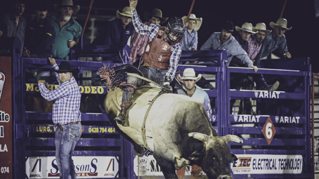 Riding bulls in the US on the cards for Queensland rodeo’s young “Mr ...