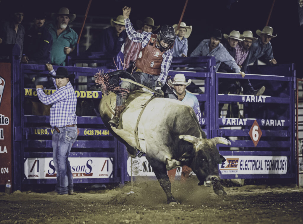 Riding bulls in the US on the cards for Queensland rodeo’s young “Mr ...