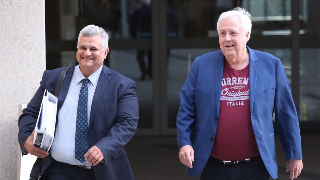 Palmer claims $30 million fraud in bid to freeze funds – The Queenslander