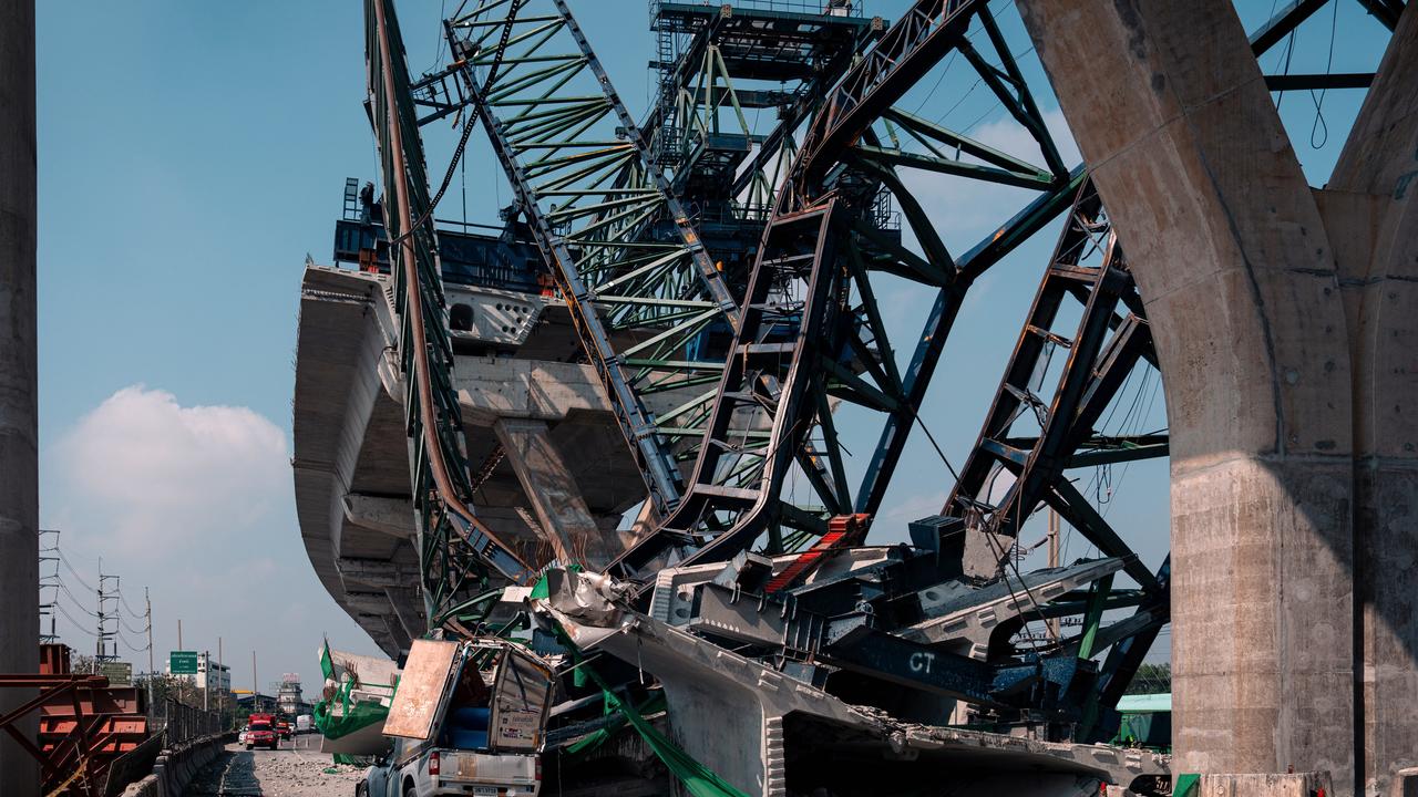 Another crane collapse in Thailand, killing two people – The Queenslander