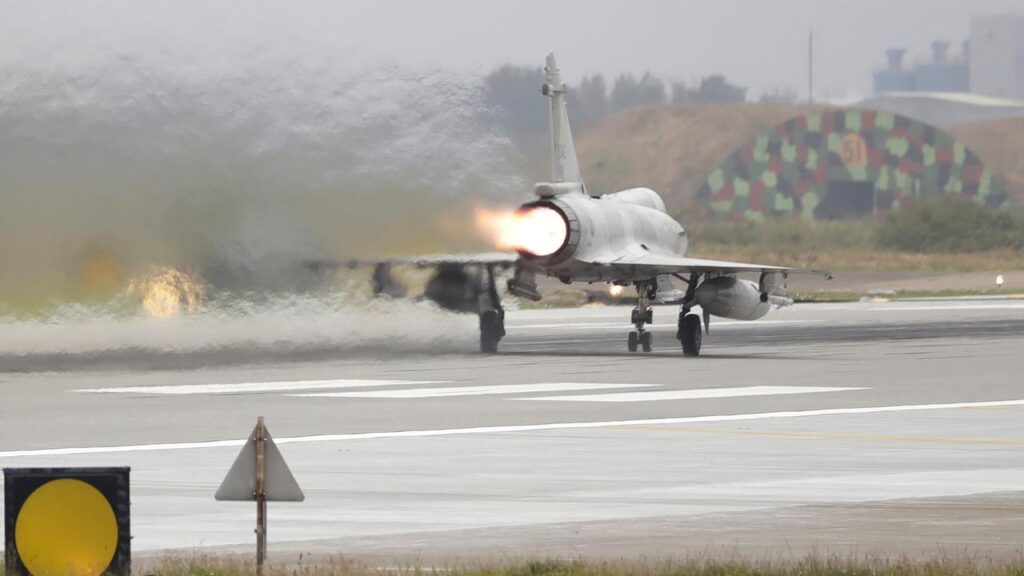 Taiwan vows to defend itself after China military drill – The Queenslander