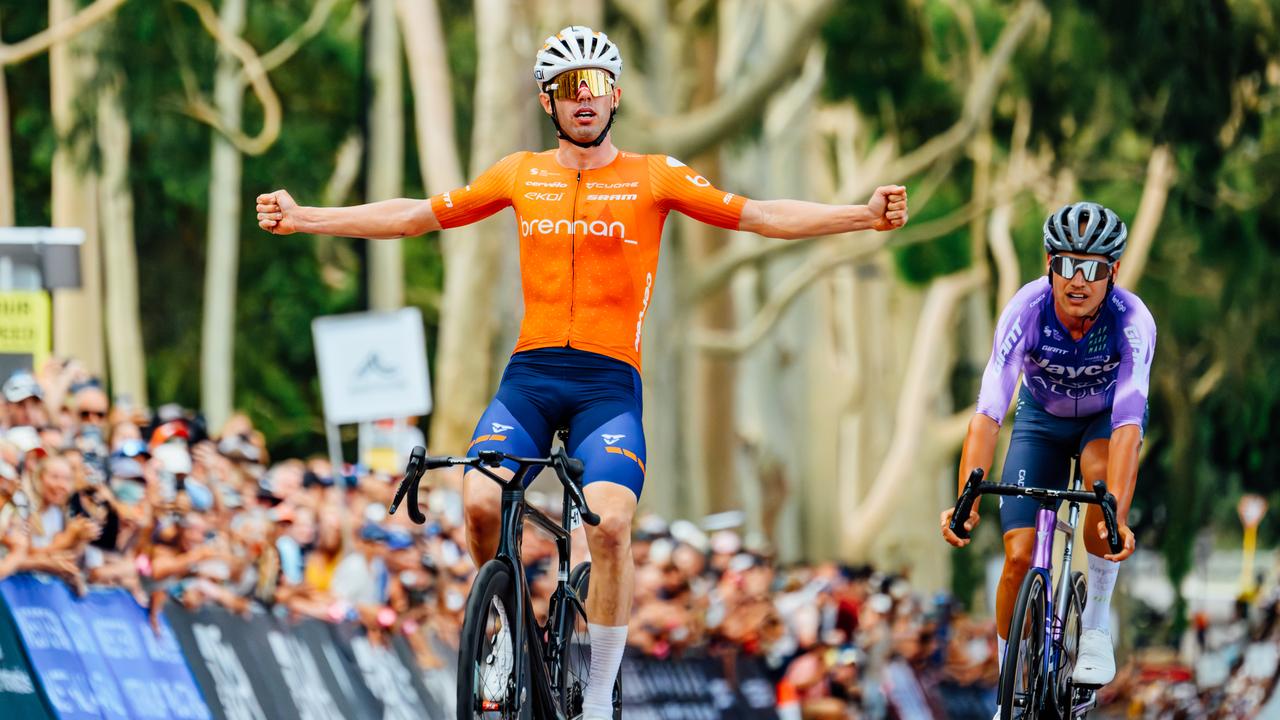 Eddy defies odds to win Australian road race crown – The Queenslander