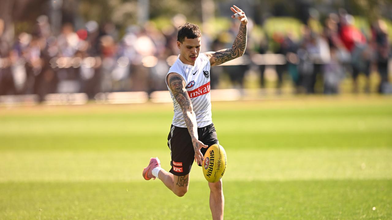 ‘A lot going on’: Hill returns to Magpies training – The Queenslander